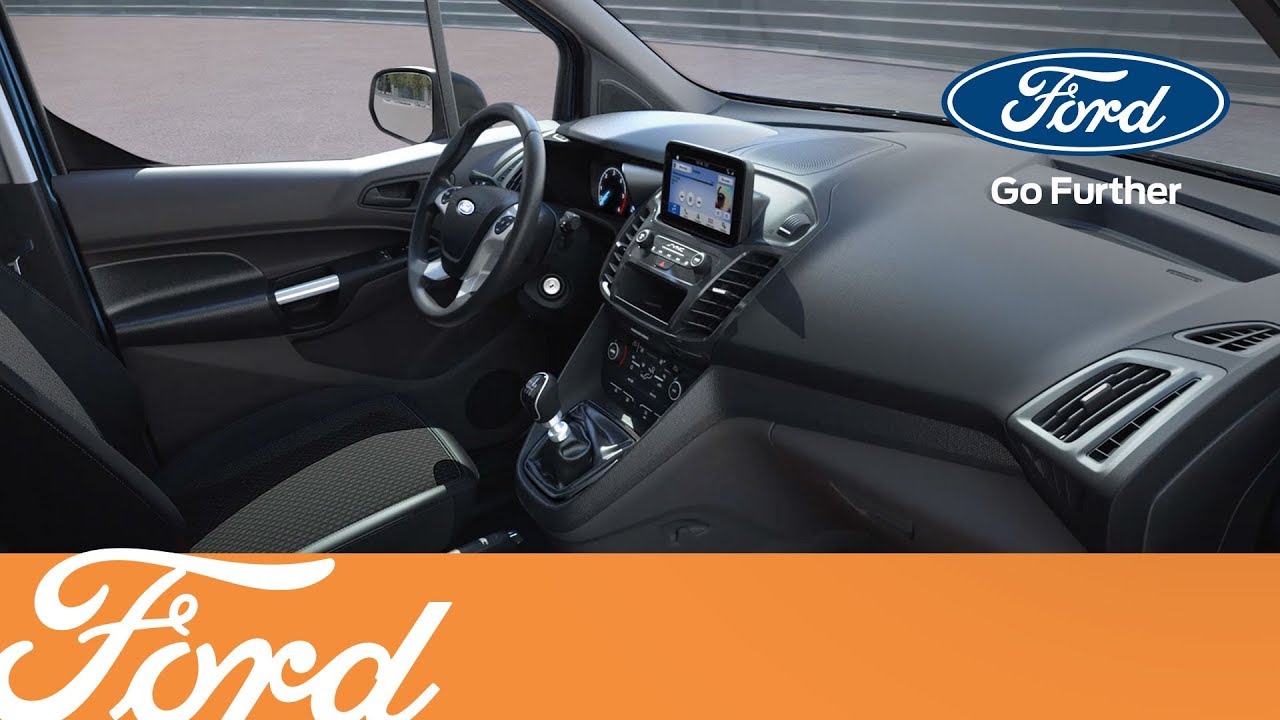 Nueva Ford Transit Connect - Interior 360 | Ford España - YouTube