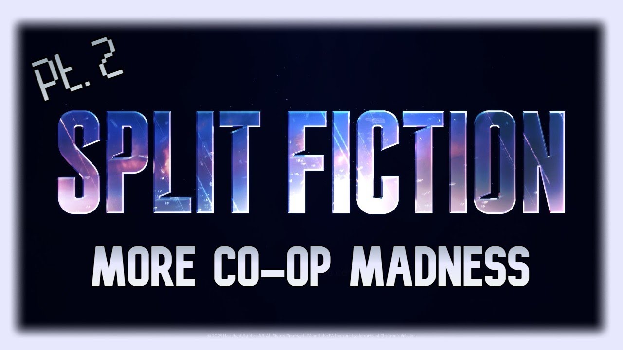 Motorcycles, Monkeys, and Shapeshifting | Split Fiction Ep. 2 w ...