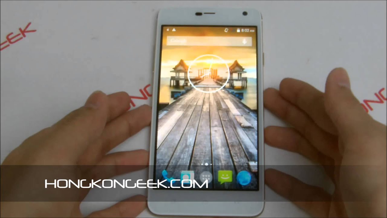 - UNBOXING AND TEST - CHINESE SMARTPHONE K500 ANDROID 4.4 - YouTube