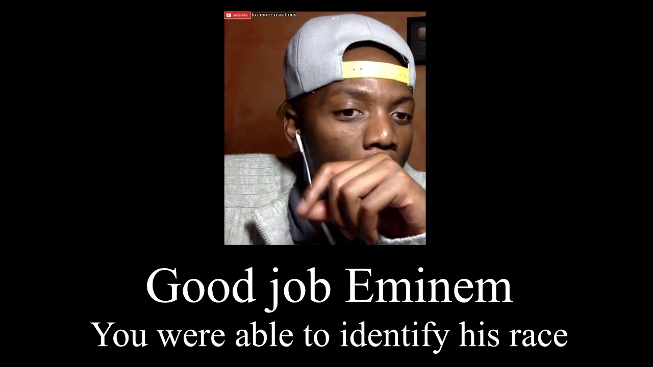 Eminem learns about race - YouTube
