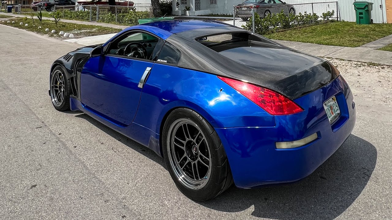 Dyno Tune Day ! Turbo 350z HR Vs C7 Corvette - YouTube
