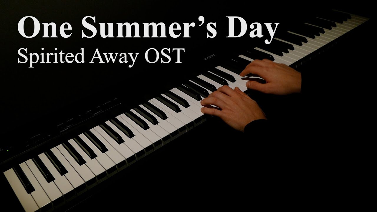 One Summer's Day - Spirited Away OST - YouTube