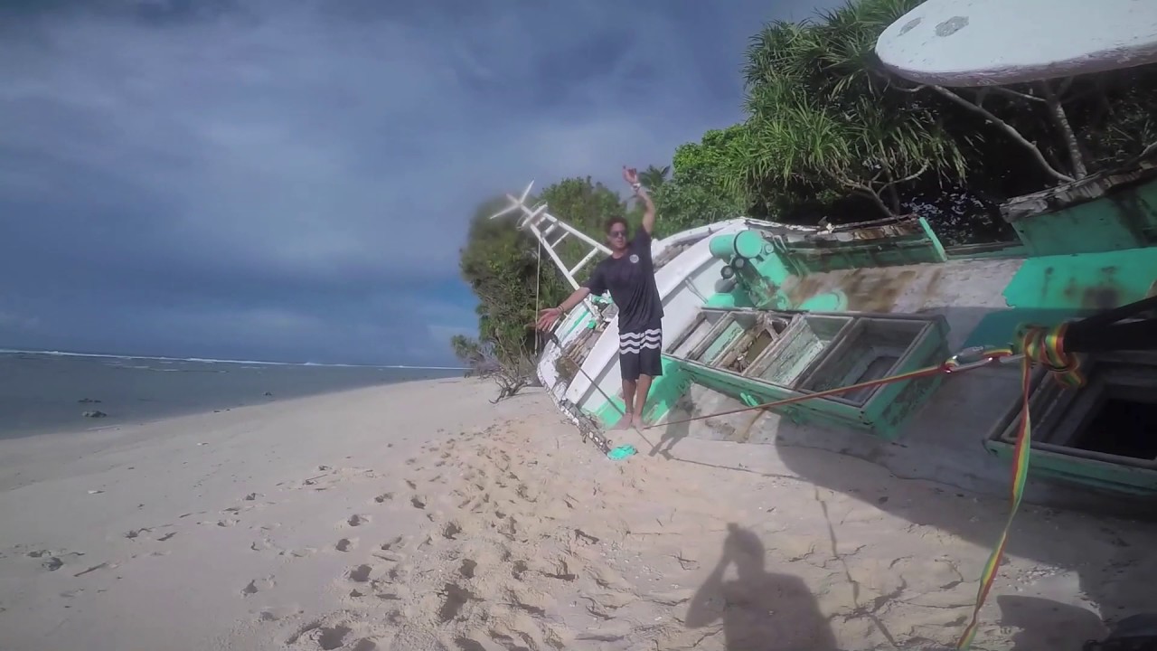 Pulo Anna Slackship - YouTube