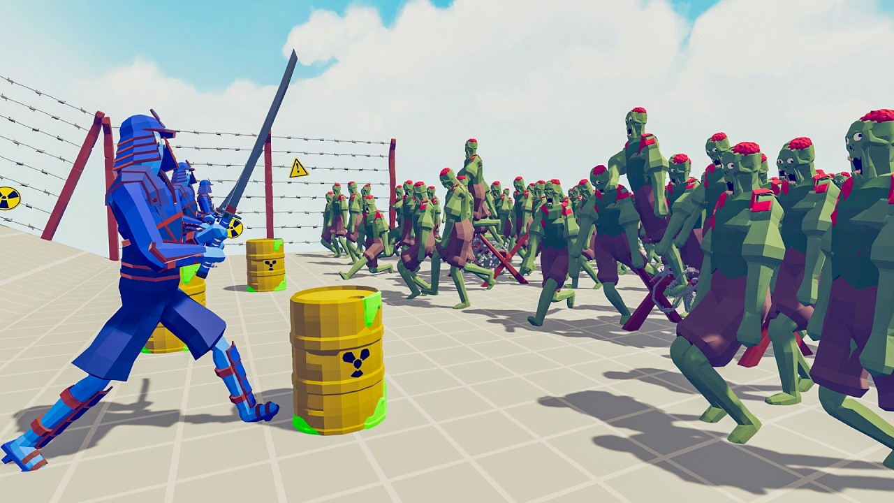 Zombie 100 Units vs EVERY UNIT | TABS - Totally Accurate Battle ...