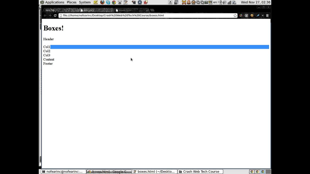 Web Development Crash Course Session 9 Css Tricks Youtube