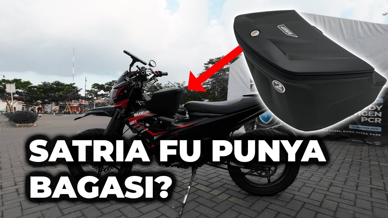 Review Center Box Givi G10N | Satria Fu - YouTube