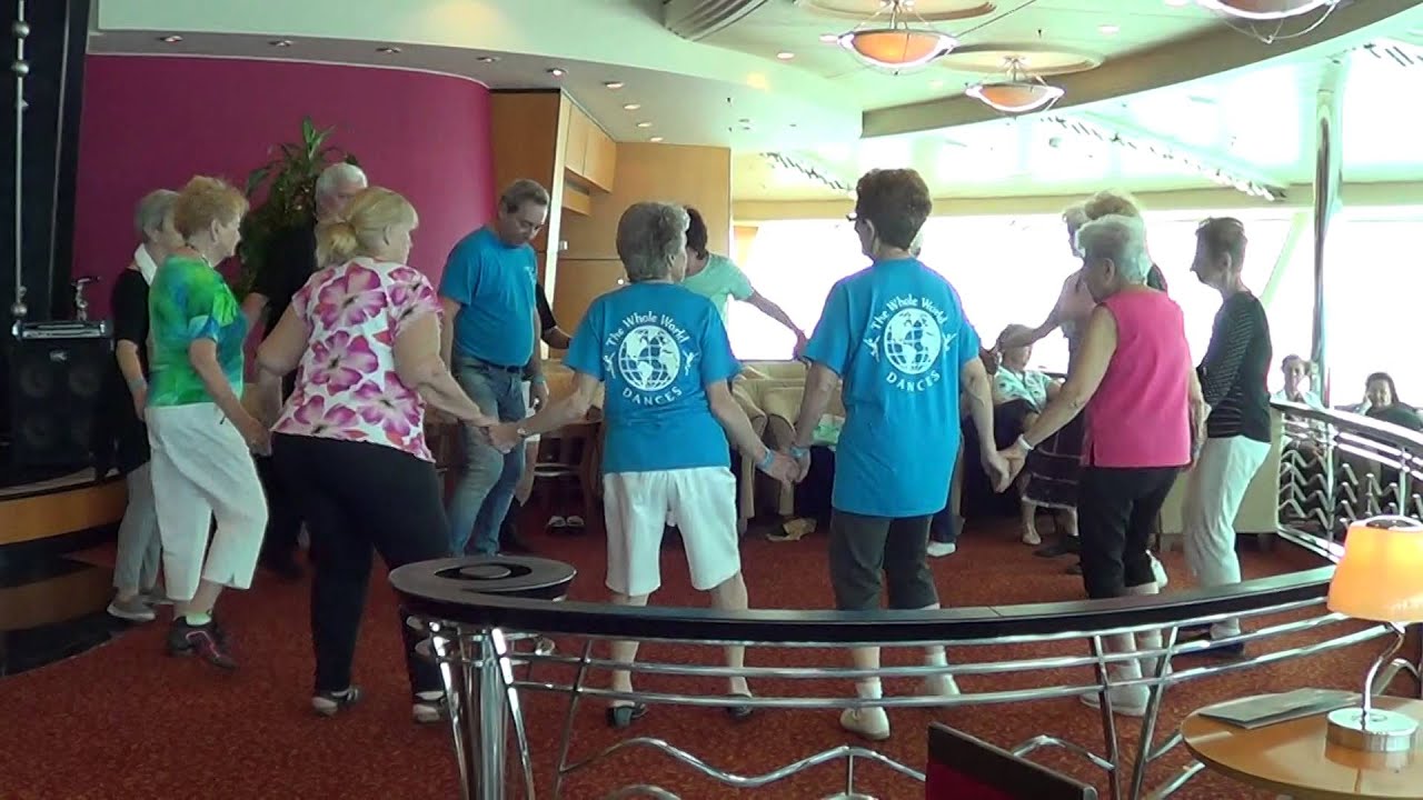 FADO PORTUGUES (Portuguese Circle Dance) - 2016 Dancing & Cruising with ...