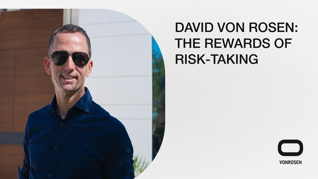 David von Rosen | The rewards of risk-taking - YouTube