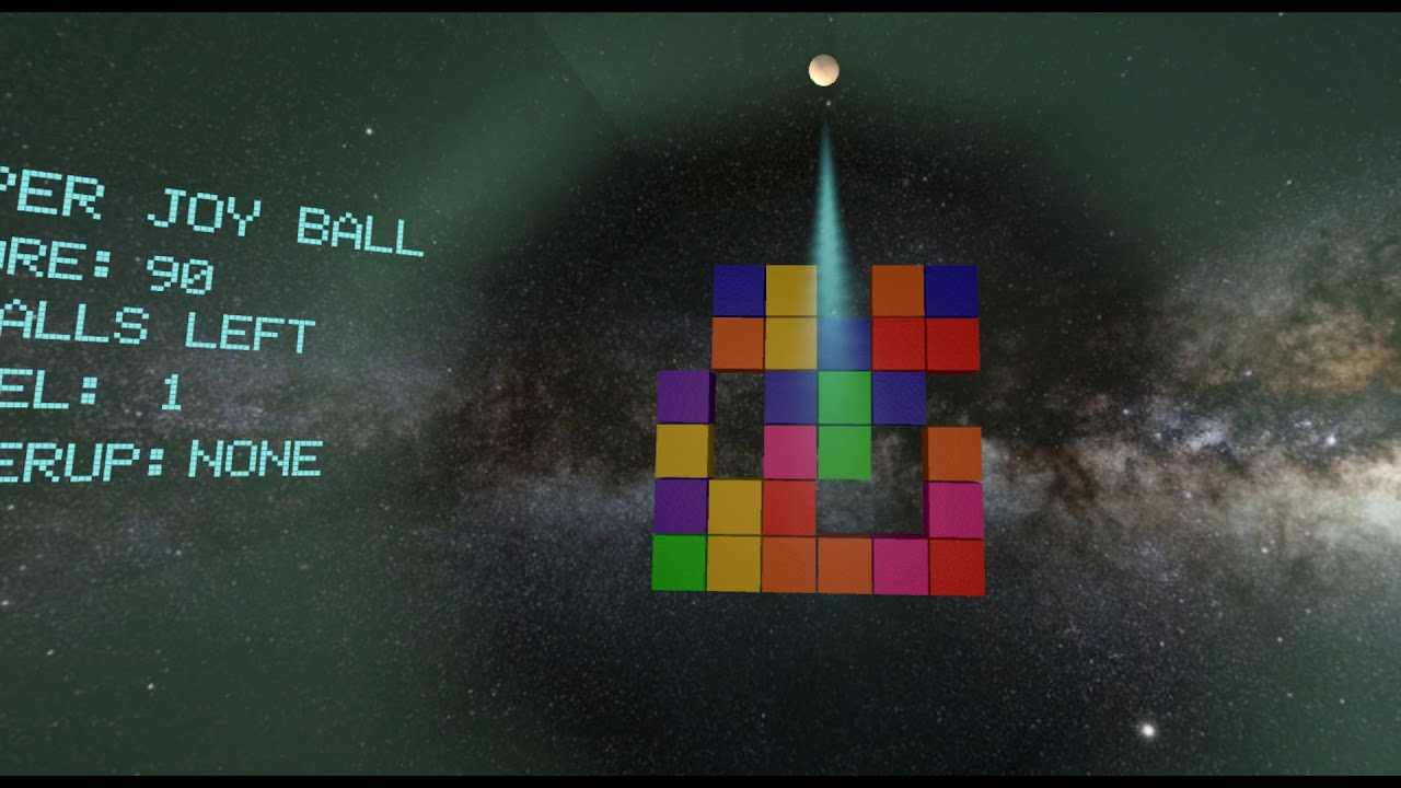 Hyper Joy Ball VR Game Pre-Alpha - YouTube