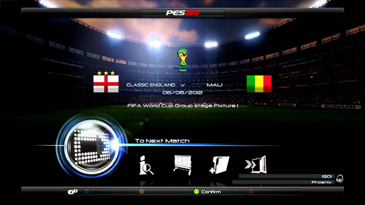 PES2012 Gameplay tool : New feature - unlock all league selection - YouTube
