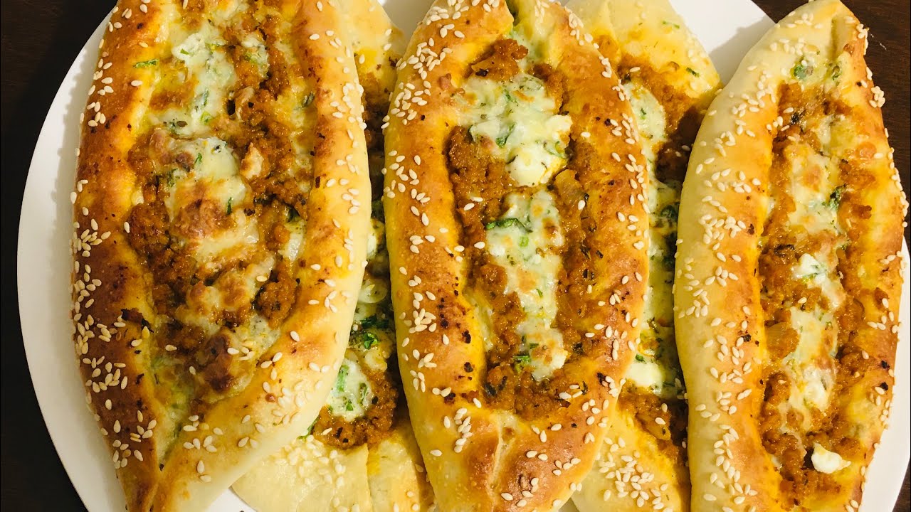 Fatayer/Turkish pide😍👌#cooking #iftaar #recipe - YouTube
