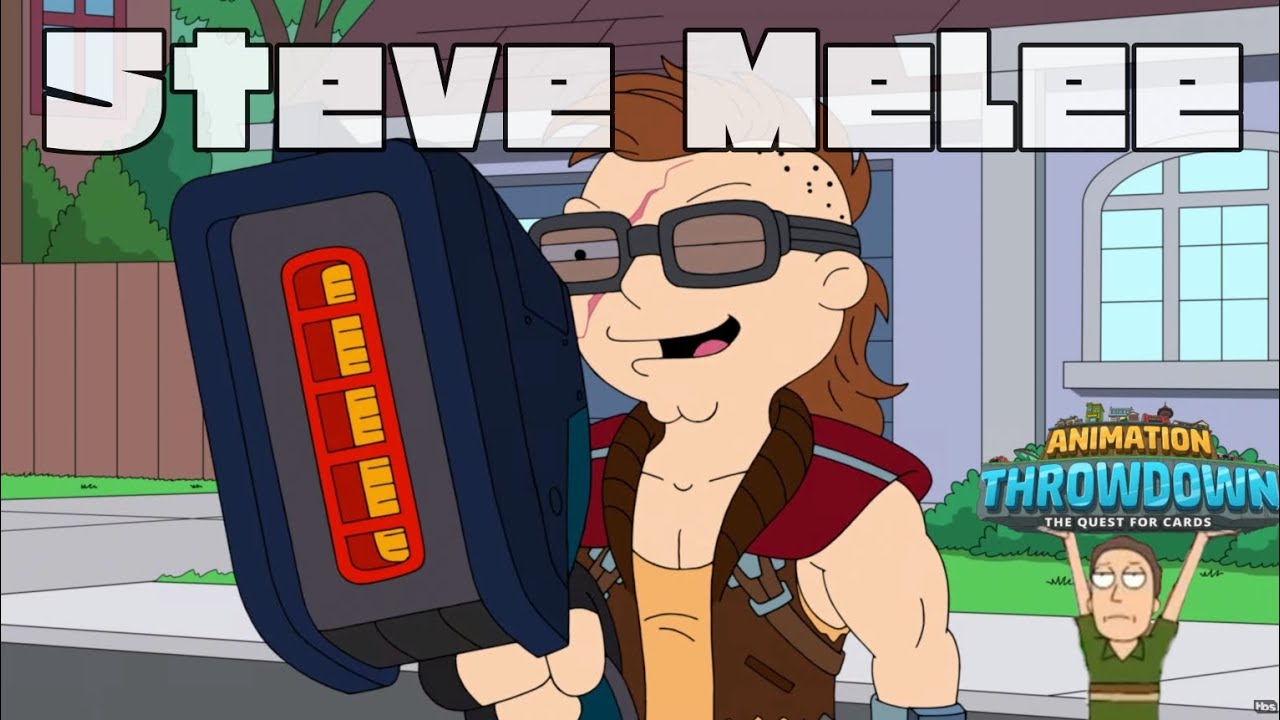 Steve Melee - Day 1 | Animation Throwdown - YouTube