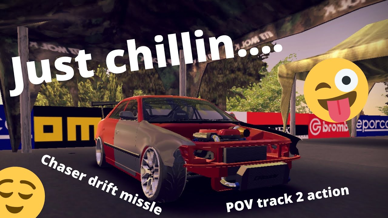 Hashiriya Drifter - Chaser JZX100 Drift Missile | Chill POV Runs ...
