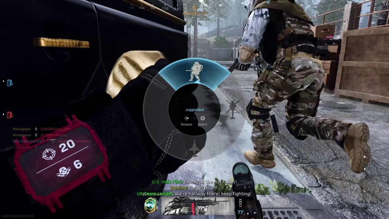 Call of Duty: Modern Warfare - juggernaut suit - YouTube