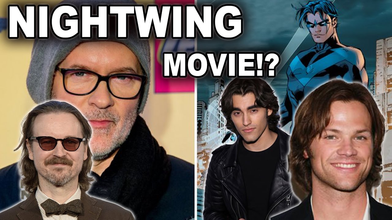 NIGHTWING LIVE ACTION MOVIE!? - Matt Reeves Will Direct Batman! - YouTube