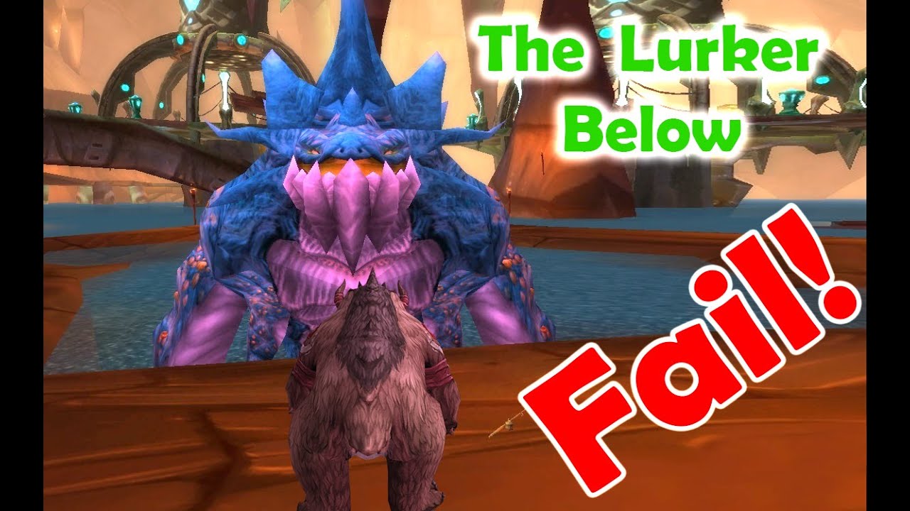 SSC The Lurker Below - YouTube