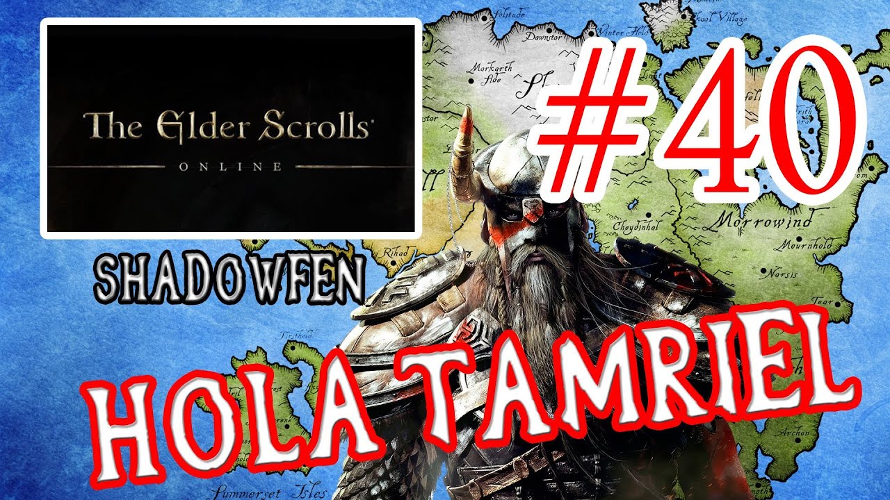 The Elder Scrolls Online (ESO) | Parte 40 | Shadowfen | Gameplay ...