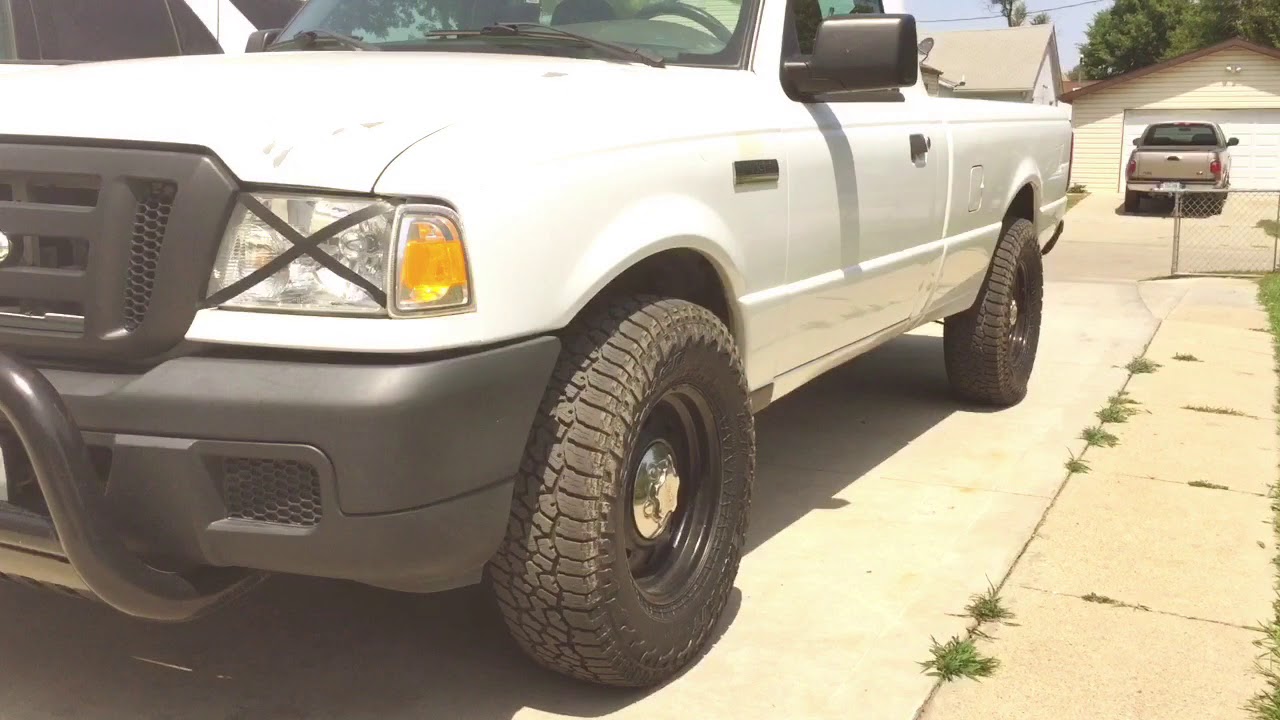 Ford ranger stance - YouTube