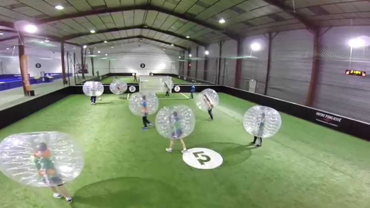 Bubble Foot by Fun Sport - Bubble Football - YouTube