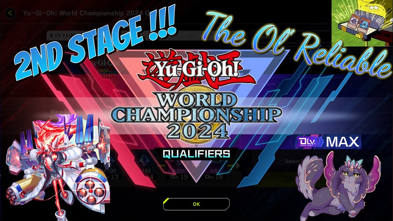 WCQ 2024 2nd STAGE WITH OL'RELIABLE SPRIGHT PURRELY! | Tips & Trick ...