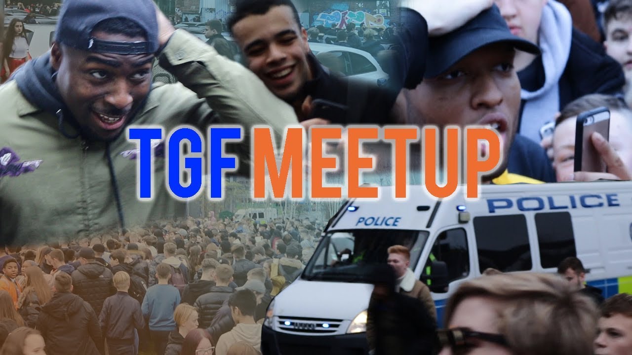 TGFBRO MEETUP! | POLICE CALLED! | TGF ARRESTED!?! - YouTube