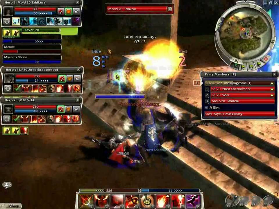 Eric Hero Battles (part 2) - YouTube