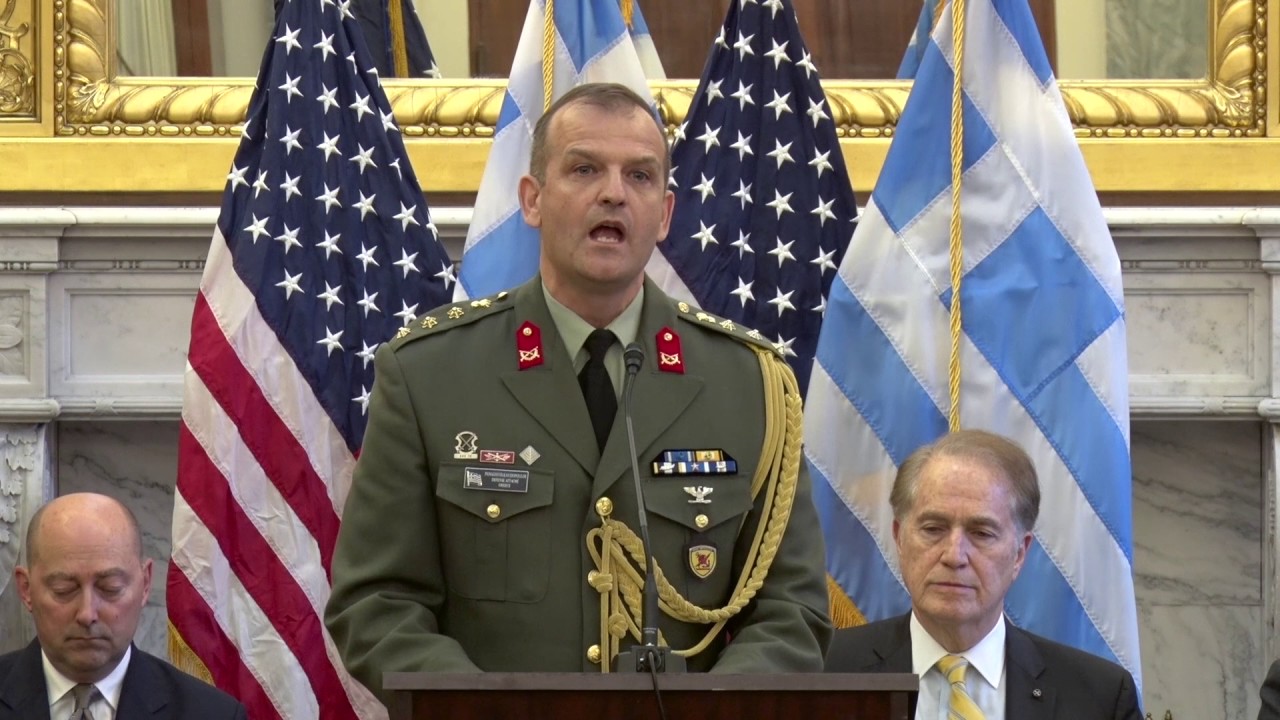 Dimitrios Itsios - Greatest Generation Award - YouTube