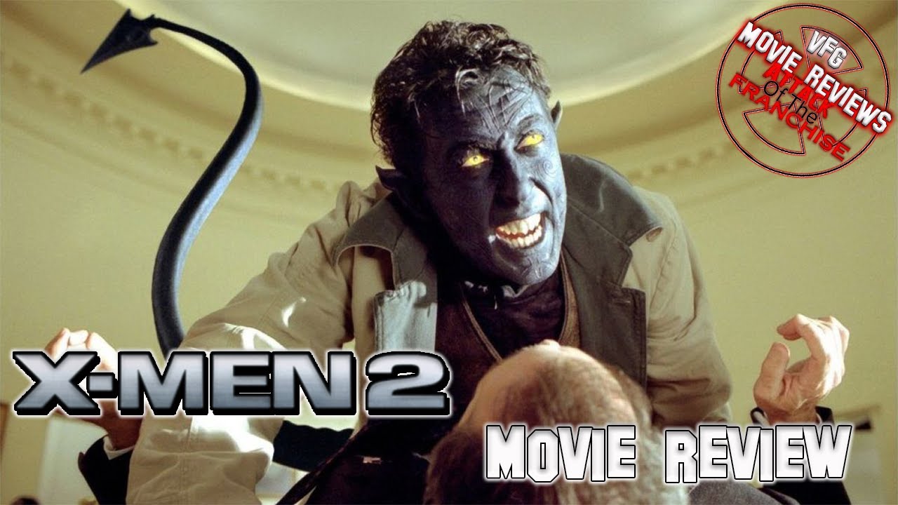 X2 X-Men United (2003) Movie Review Attack of the Franchise - YouTube