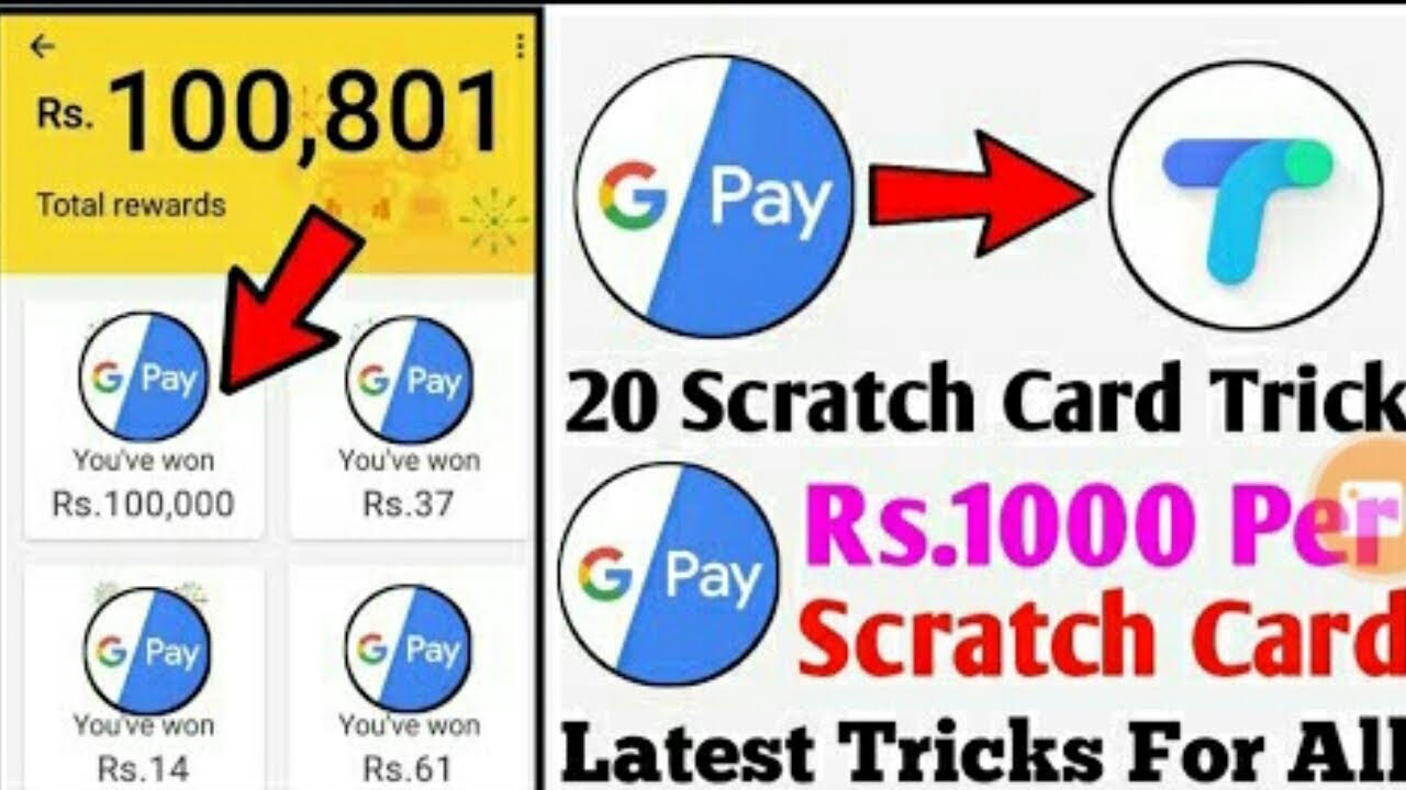 NEW SCRATCH CARD) Google Pay (Tez) New Offer Earn Rs.15900..।।Only For ...