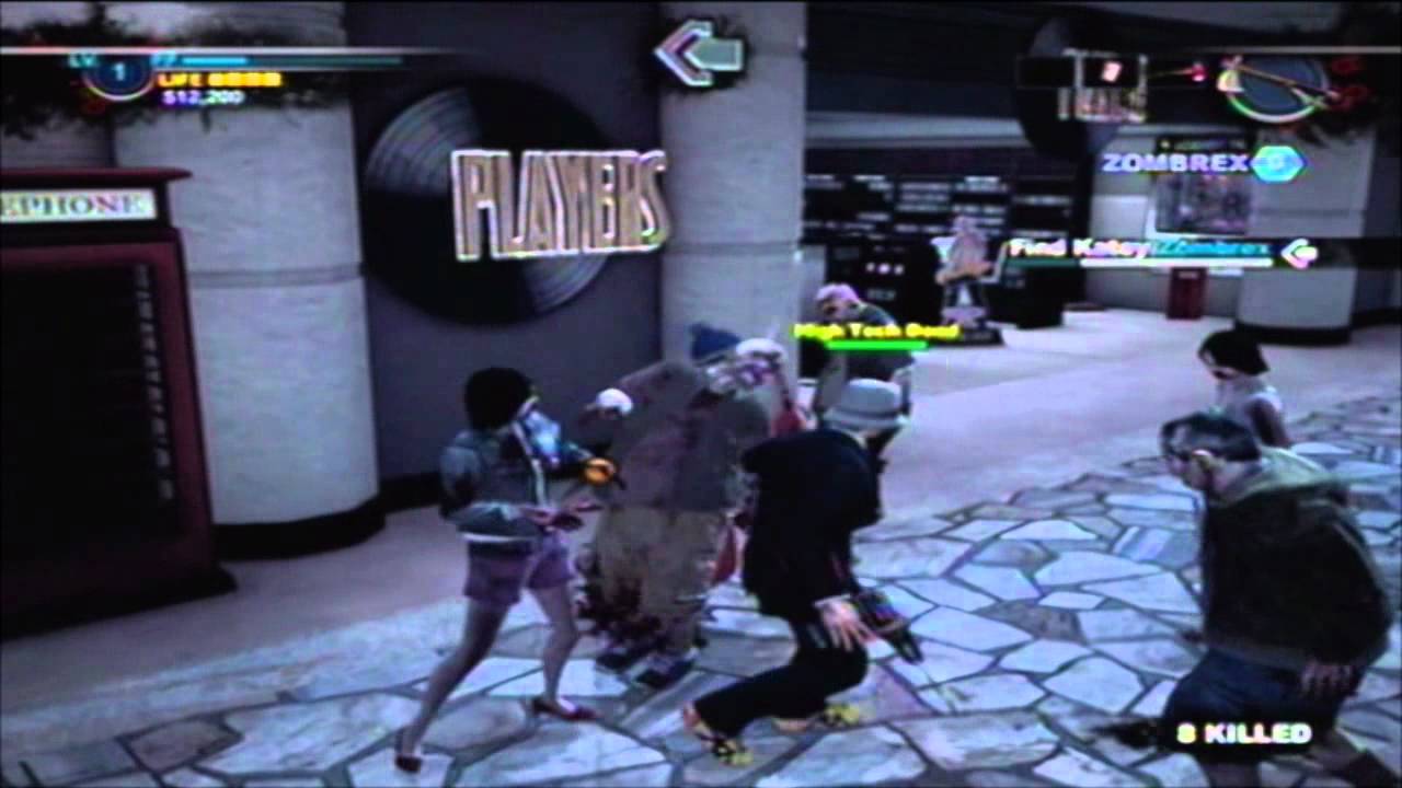 Dead Rising 2 Co-Op Walkthrough w/Tom Ep.4- She's Dead - YouTube