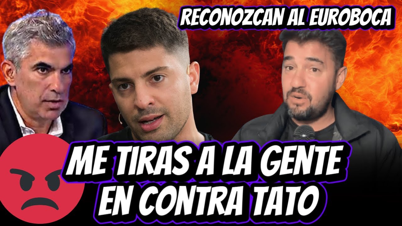 TATO AGUILERA hace EXPLOTAR de BRONCA a GASTON EDUL y GUIDO GLAIT en ...