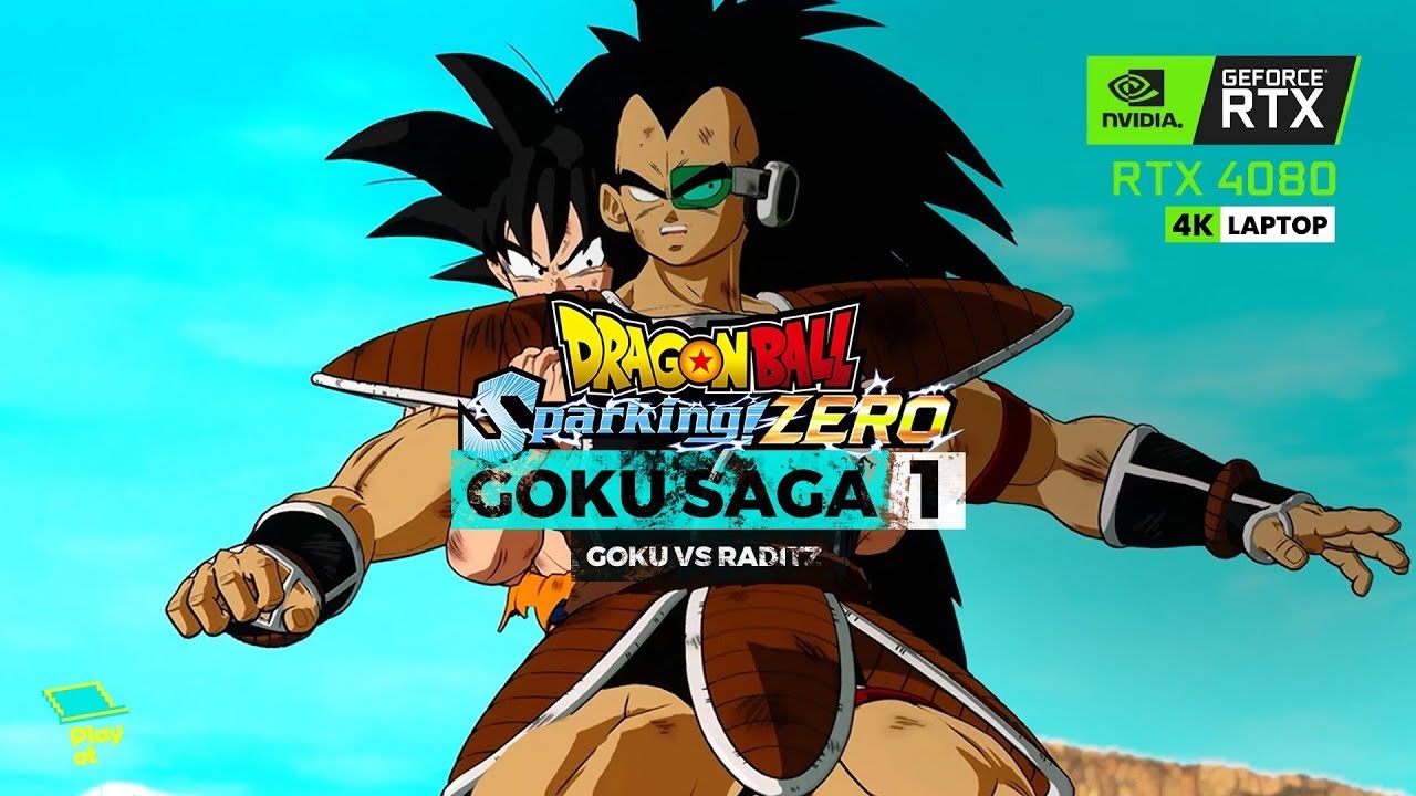 Dragon Ball: Sparking Zero - Goku and Piccolo vs Raditz - YouTube