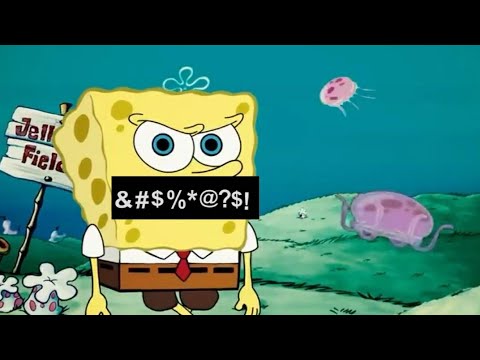 SpongeBob Swearing (Found Footage) - YouTube
