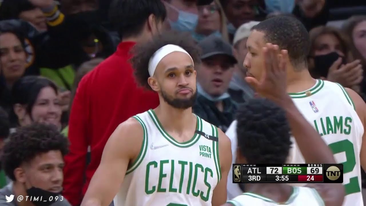 Derrick White Highlights vs Atlanta Hawks (18 pts, 5 ast) | 2021-22 NBA ...