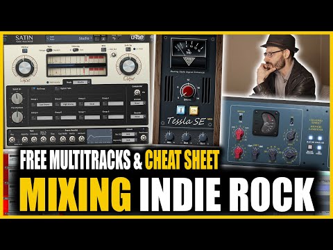Mix Tricks You'll use On Every Session - Mixing Indie Rock With Dax Liniere