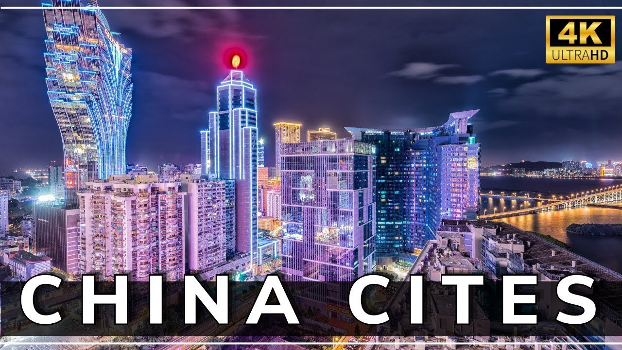 25 Cities in CHINA That Will BLOW Your Mind in 2025 4K - YouTube