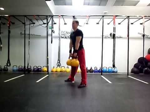 KB Romanian Deadlift - YouTube