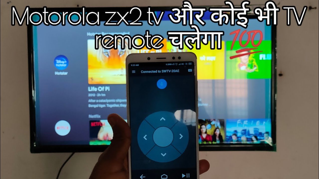 Motorola zx2 tv how to connect mobile remote all Android TV connect ...