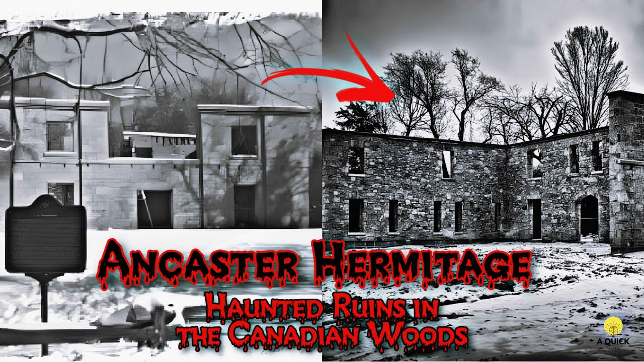 Ancaster Hermitage: Journey into Canada's Most Haunted Ruins - YouTube