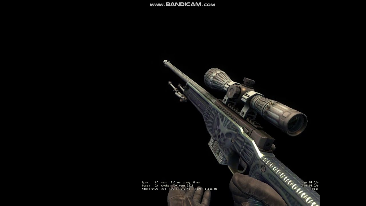 CS:GO - Awp Exoskeleton (Field-Tested) Showcase - YouTube