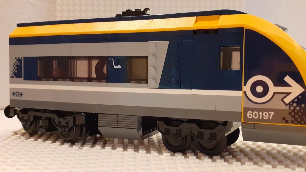 Lego 60197 Train | MOC | - YouTube