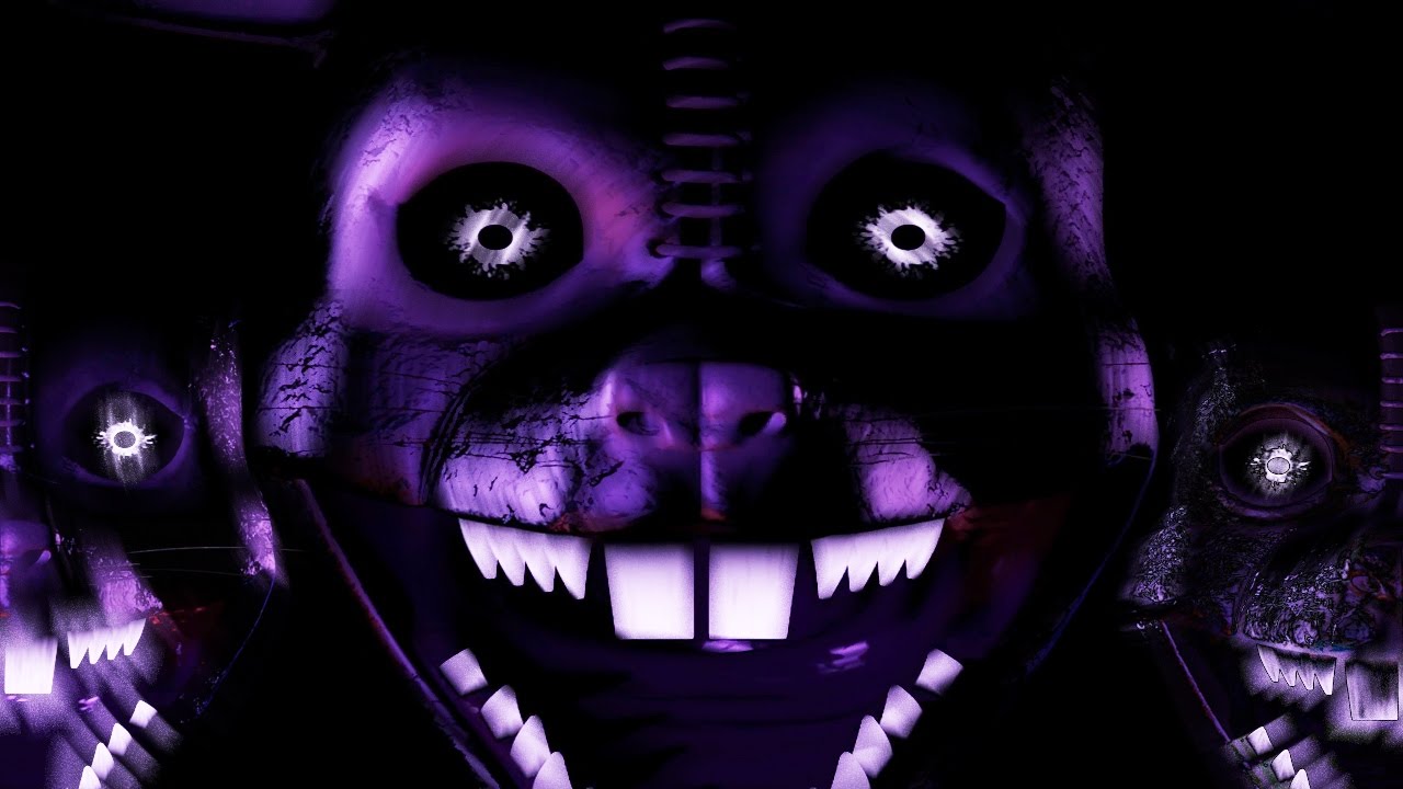 IT GET'S WORSE?! | Five Nights at Candy's 3 - Shadow Challenge - YouTube