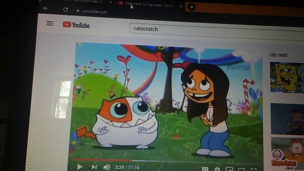 Human Kimberly as Marshmallow - YouTube