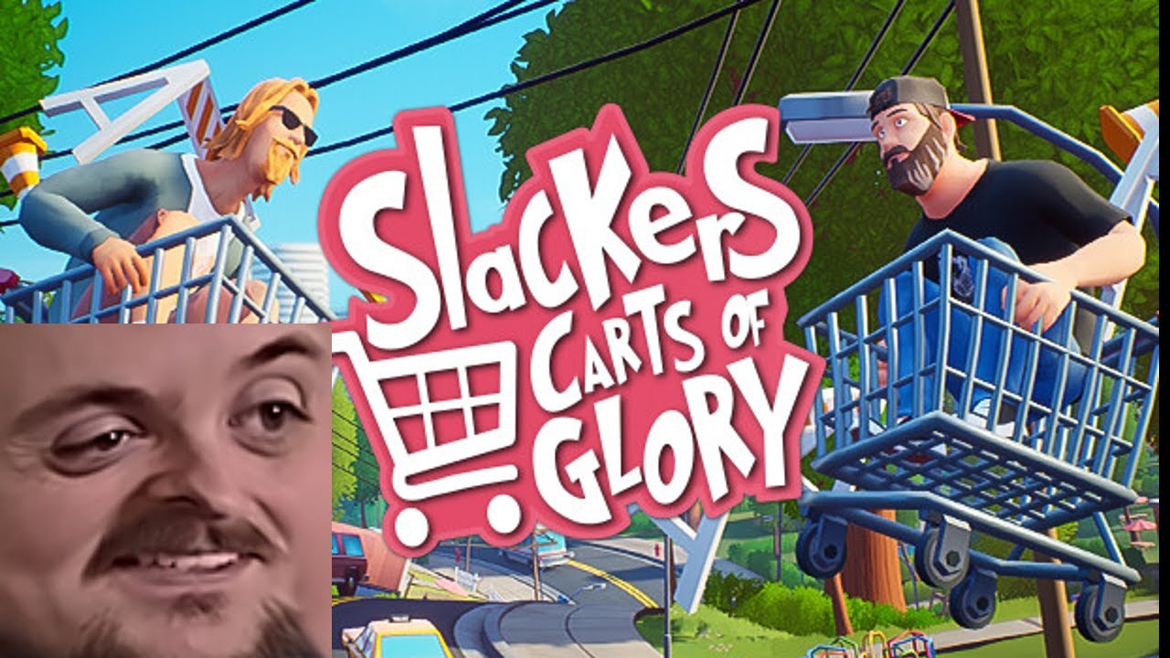 Forsen Plays Slackers - Carts of Glory versus Streamsnipers - YouTube