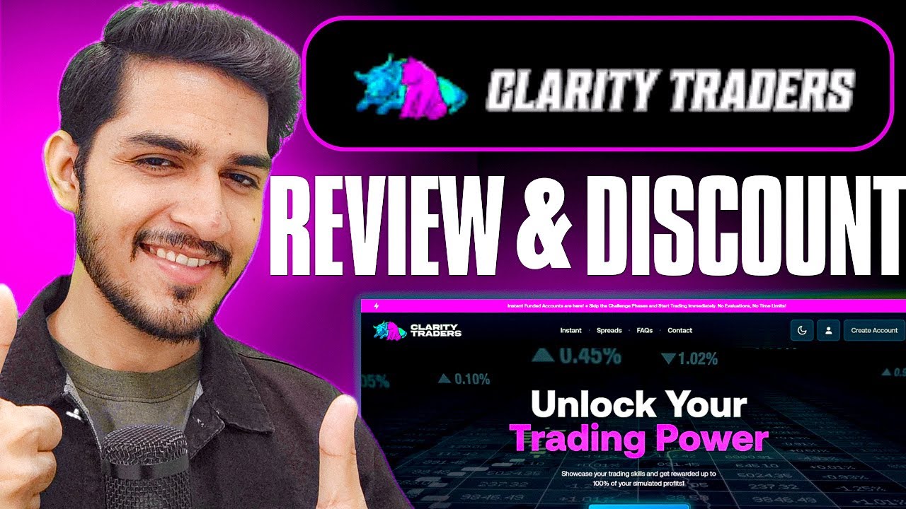 Clarity Traders Review & Exclusive Coupon Code 💥 Scale Your Trading ...