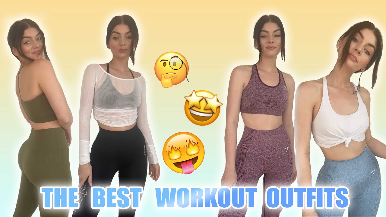 MY FAV WORKOUT CLOTHING - YouTube