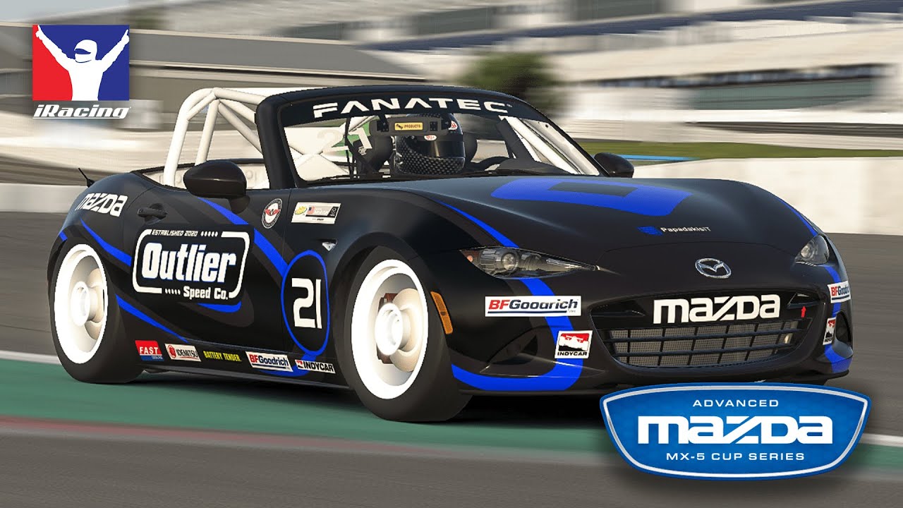 (iRacing) Advanced Mazda MX-5 Cup Series @ Nürburgring Combined (Open ...