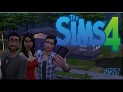 The Sims 4-Part 27-Funeral - YouTube