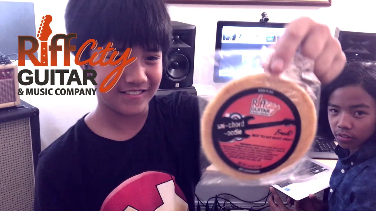 Riff City Guitars #GUITARCOOKIE Unboxing - YouTube