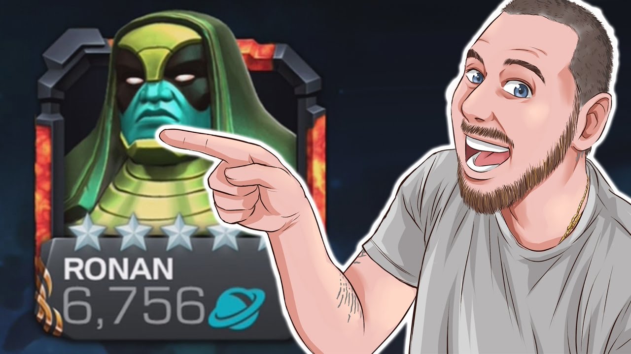 5 STAR RONAN RANK UP | MARVEL Contest of Champions Gameplay (rank 3 ...